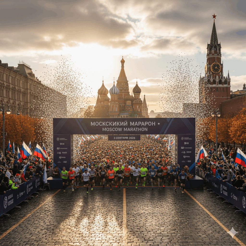 Top 10 Marathons & Races in Russia (2026 Guide) | Onlygains.ai - AI ...